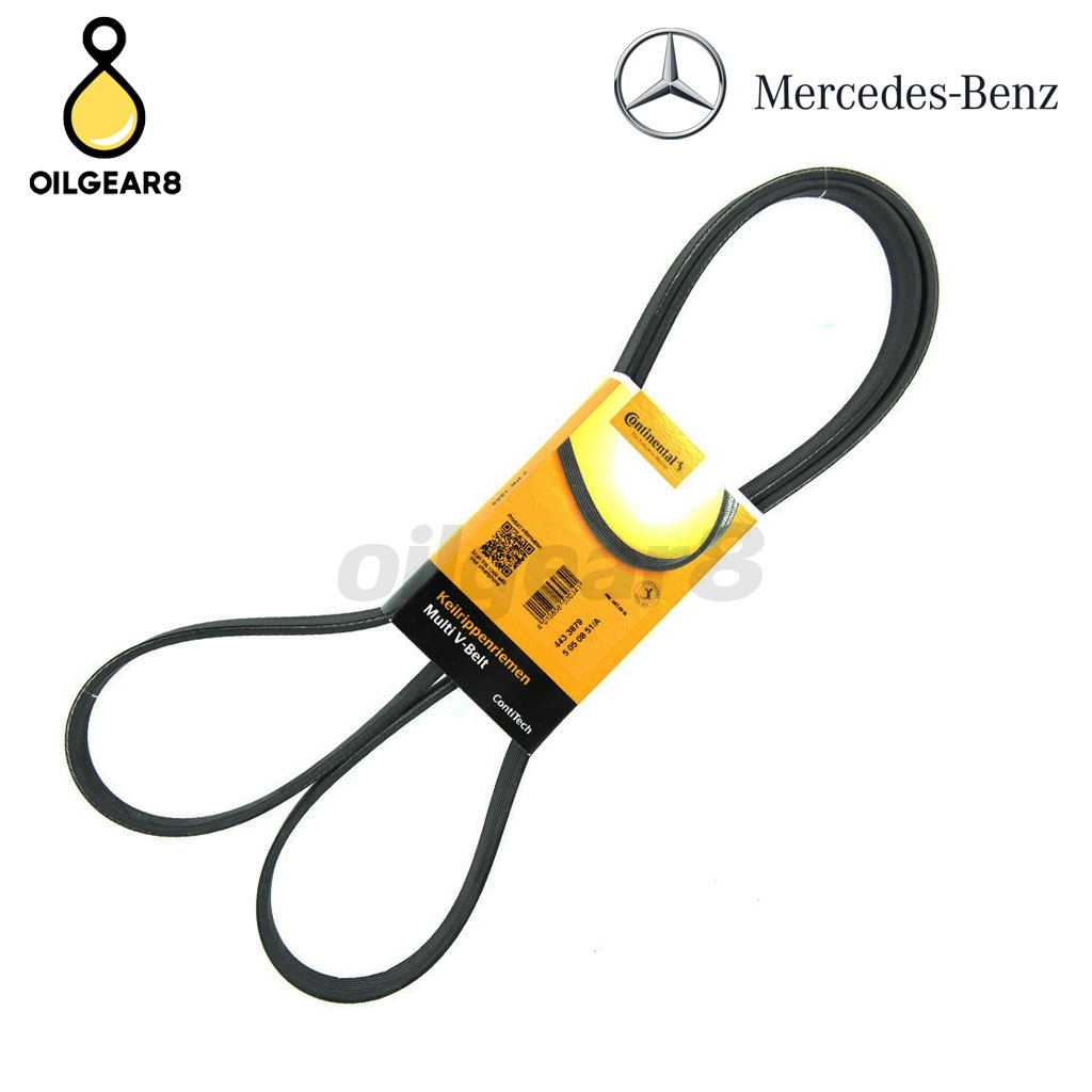 สายพานเครื่อง BENZ ทุกเบอร์ 5PK 6PK 7PK 8PK ยี่ห้อ Continental / Dayco ...