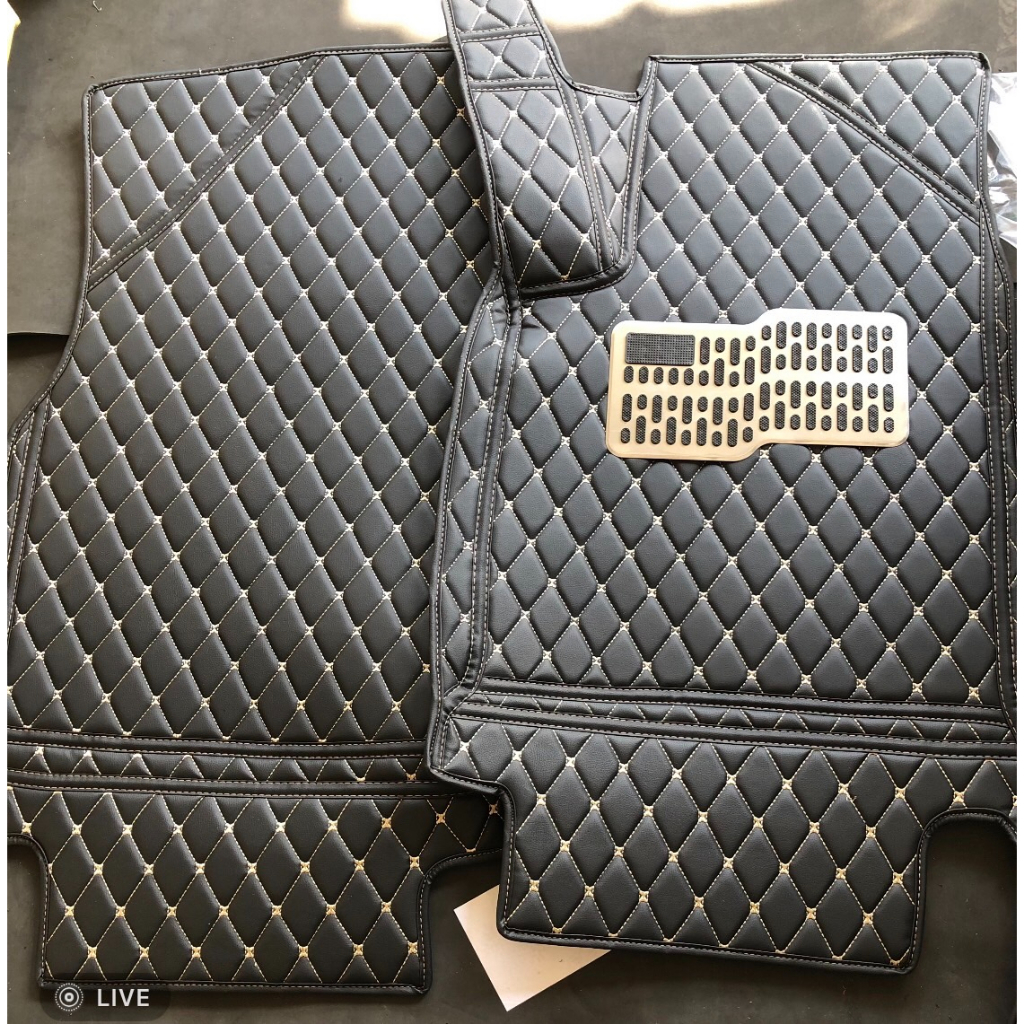 พรมรถยนตร์ 6D รุ่น MG4:EV เข้ารูปตรงรุ่น,7Dเพิ่มใยดักฝุ่น ระบุสีในแชท(แถมฟรี ! หมอนรองคอ,ที่หุ้ม ...