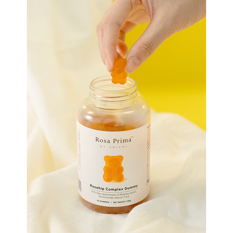 พร้อมส่ง Unichi Rosa Prima Pre & Probiotics / Rose Collagen ...