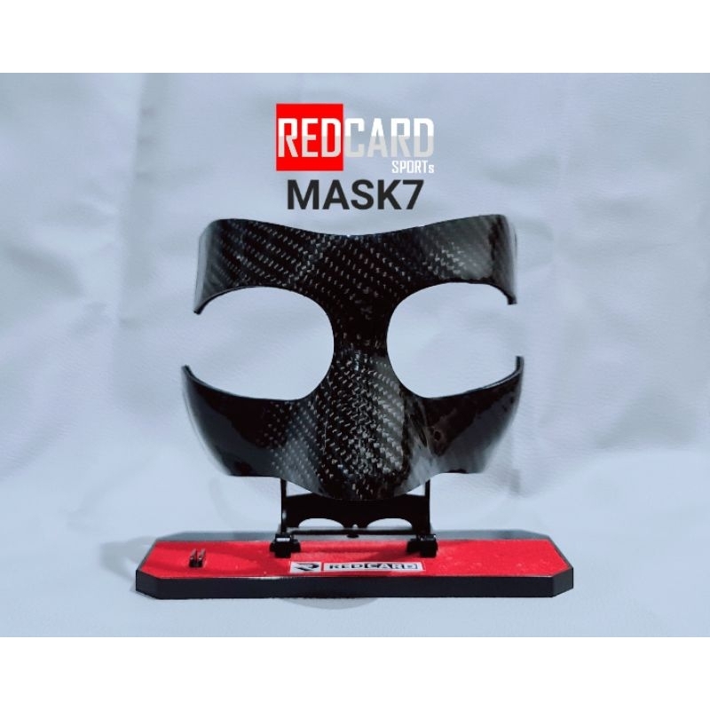หน้ากากกันกระแทกจมูก Mask7 (พร้อมส่ง) คาร์บอนแท้ | Shopee Thailand