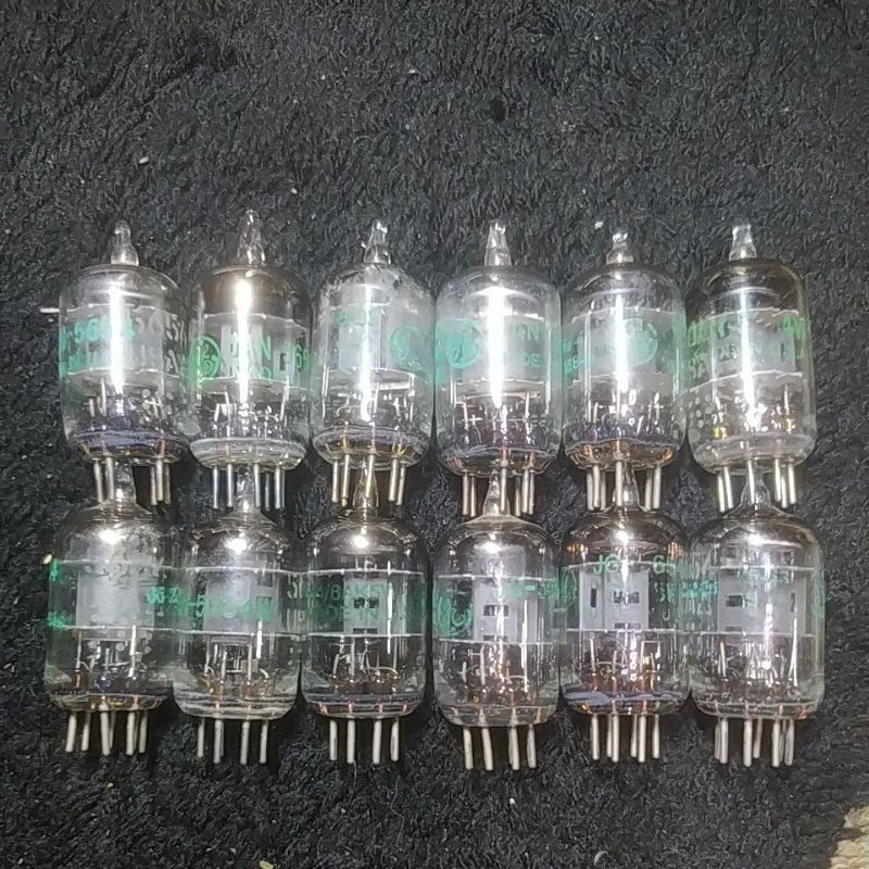 6AK5 5654W EF95 403A 403B CV4010 6J1 6J1P-EV ราคา/คู่ | Shopee Thailand