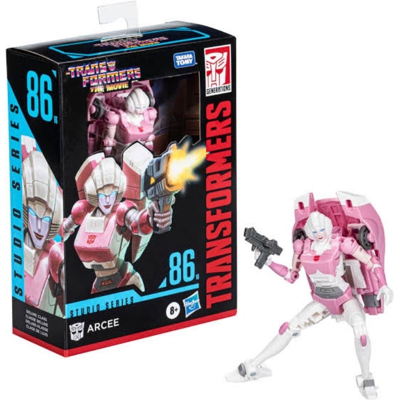 Transformers Toys Studio Series 86-16 Deluxe Class The Movie Arcee ...