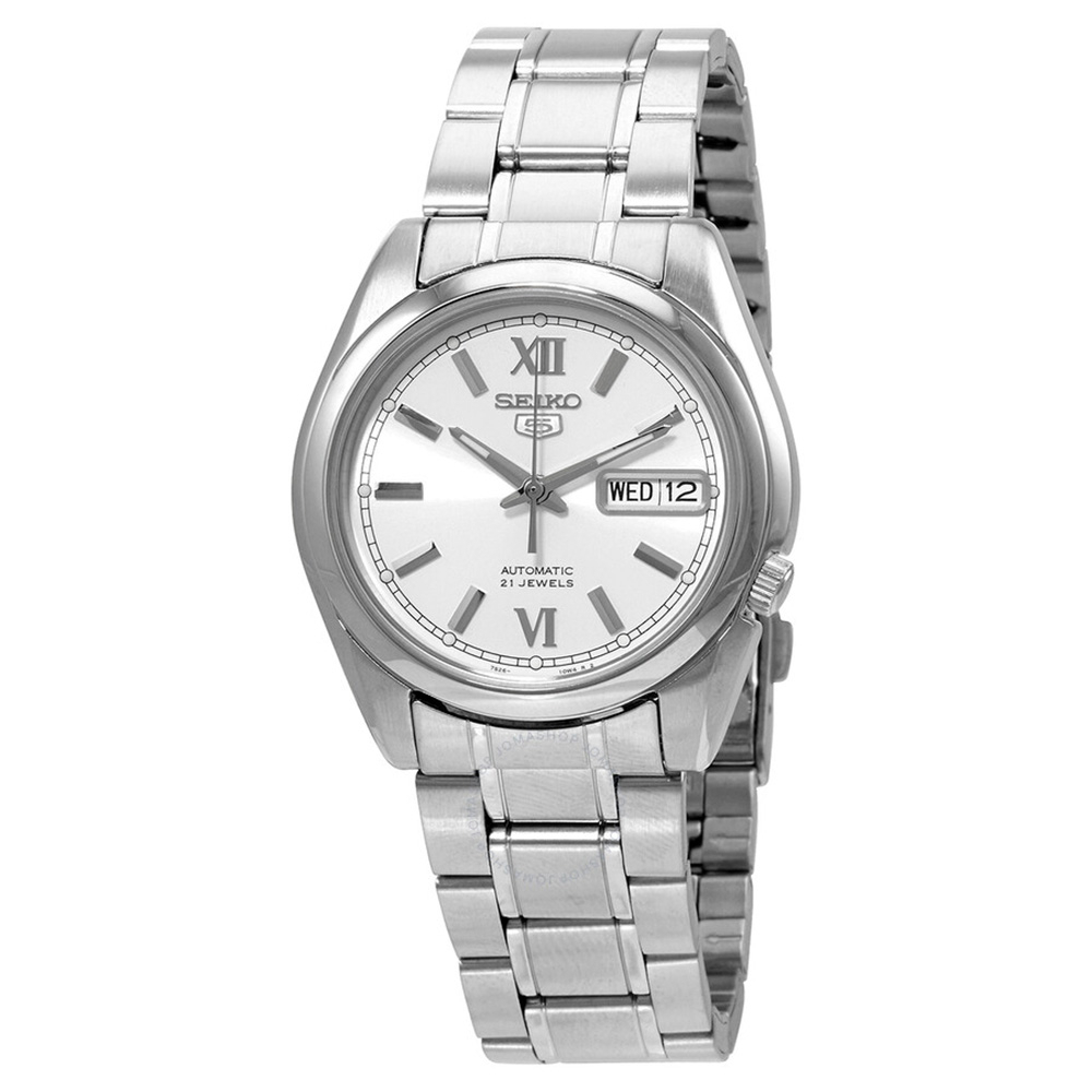 SEIKO นาฬิกาข้อมือผู้ชาย สายสแตนเลส รุ่น SNKL17,SNKL23,SNKL41,SNKL43 ...