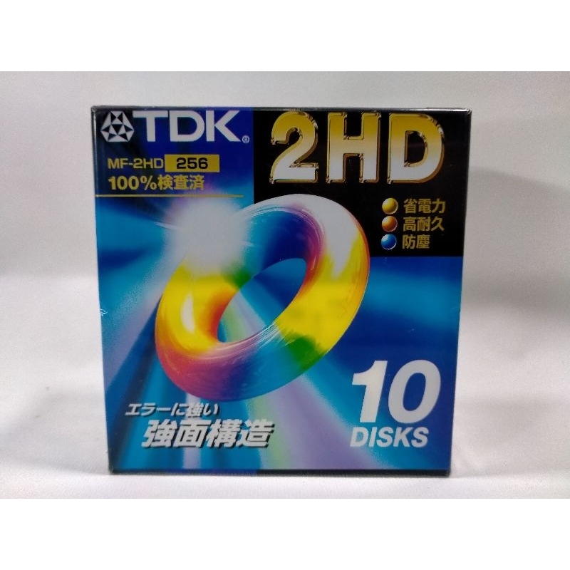 TDK IBM Format แผ่นดิส ในซีน แท้ 1.44 Flopply Disk 2HD จุ 10แผ่นในกล่อง ของใหม่ | Shopee Thailand