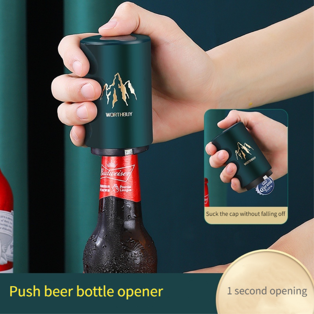 ที่เปิดขวด MAGNETIC BEER BOTTLE OPENER Décapsuleur Automatique design ...
