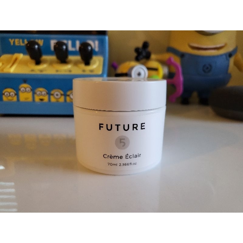 Creme Eclair ครีมทาผิว ยี่ห้อ FUTURE COSMETICS ของแม่ค้าเปิดใช้แล้วไม่ ...