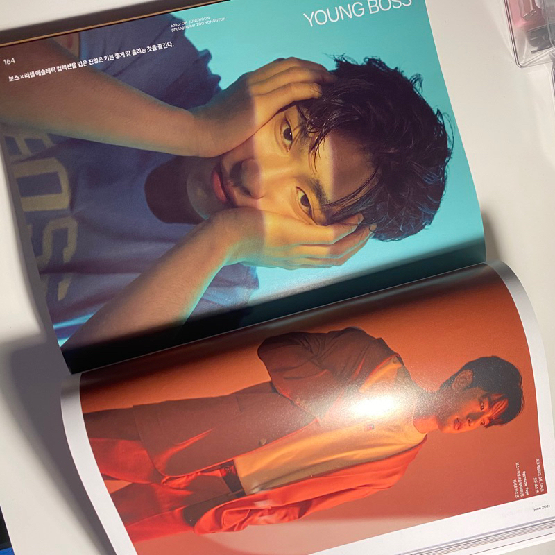 นิตยสาร GOT7 ( JS MT BB JY YJ ) | Shopee Thailand