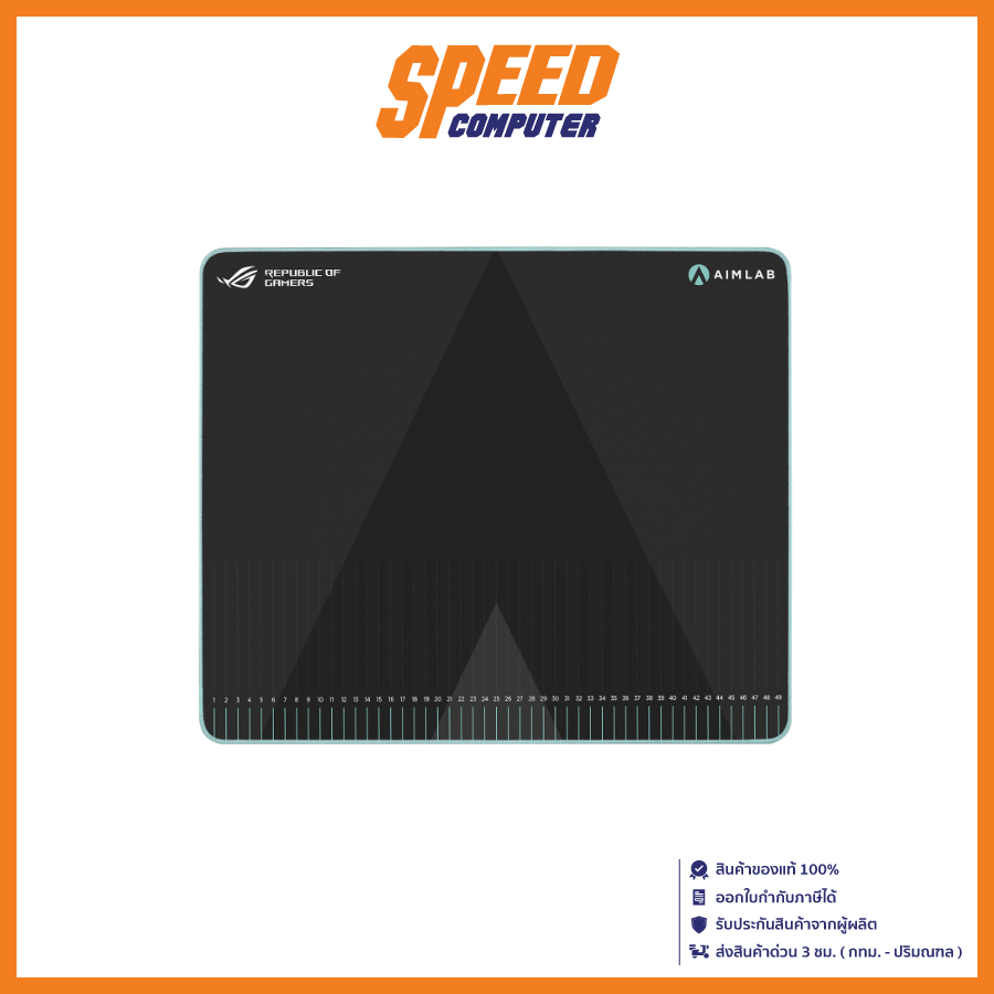 ASUS GAMING MOUSE PAD(แผ่นรองเมาส์) ROG HONE ACE AIM LAB EDITION by speedcom | Shopee Thailand