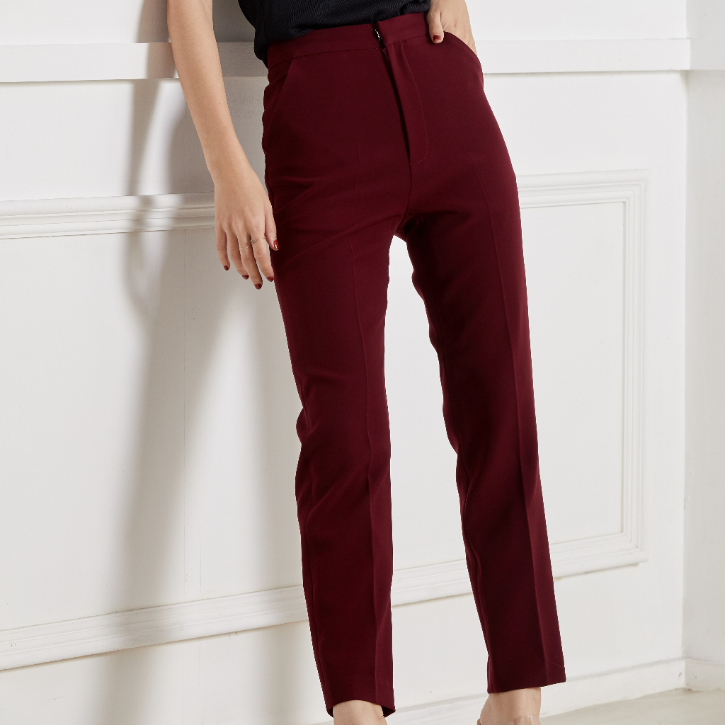 Pimnatta Iris Pants กางเกงขาเดฟแบรนด์ IG ทรงสวย ใส่ไปทำงานก็ให้ลุคเรียบ ...