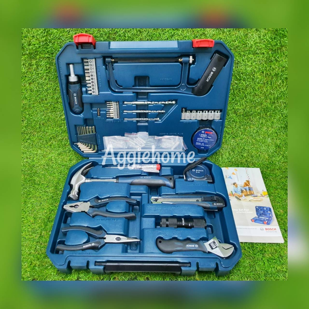 BOSCH ชุดเครื่องมือ รุ่น 2607002788 ( 108 ชิ้น) เป็นเครื่องมือ All in ...