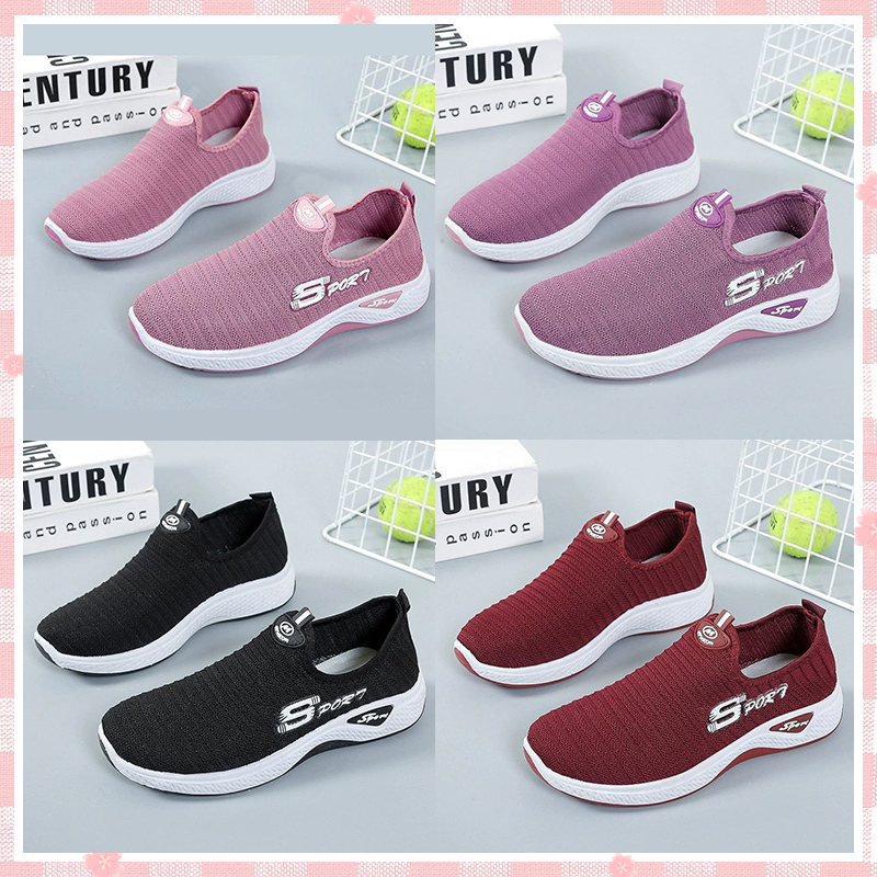 Luckky shoes รองเท้าผ้าใบแฟชั่นเก๋ๆของผู้หญิง สวมใส่สบาย ราคาเบาหวิว ...