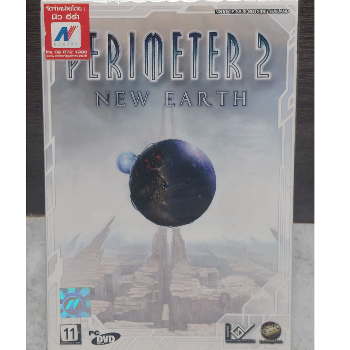 Perimeter 2 New Earth ลิขสิทธิ์แท้ ปกกล่องภาษาไทย | Shopee Thailand