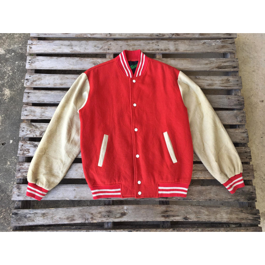 เสื้อ Baseball Jacket Made in Japan | Shopee Thailand