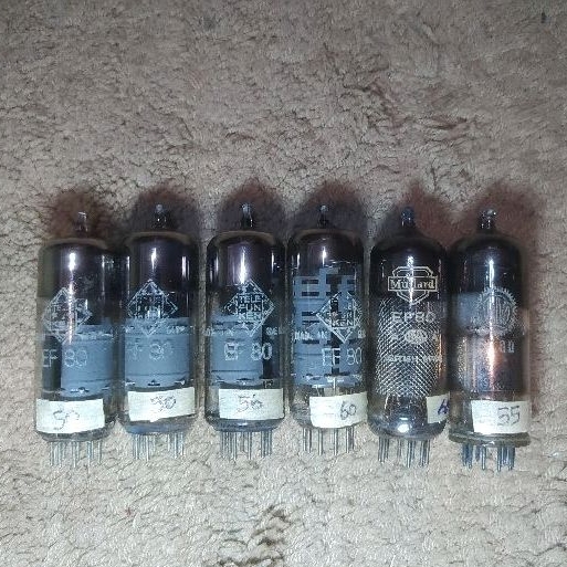 EF80 หลอดวิทยุ หลายยี่ห้อ | Shopee Thailand