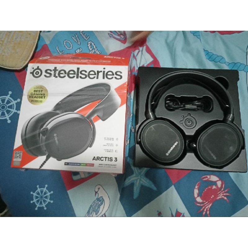 หูฟัง steelseries Arctis3 | Shopee Thailand