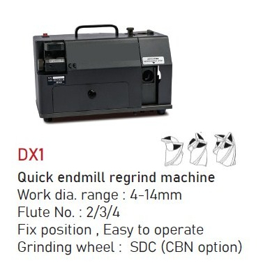 DX1 Quick endmill regrind machine | Shopee Thailand