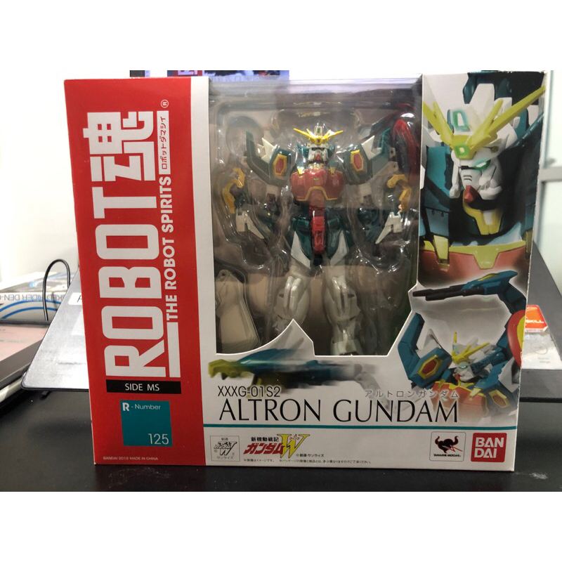 The robot spirits altron gundam -XXXG-01S2 | Shopee Thailand
