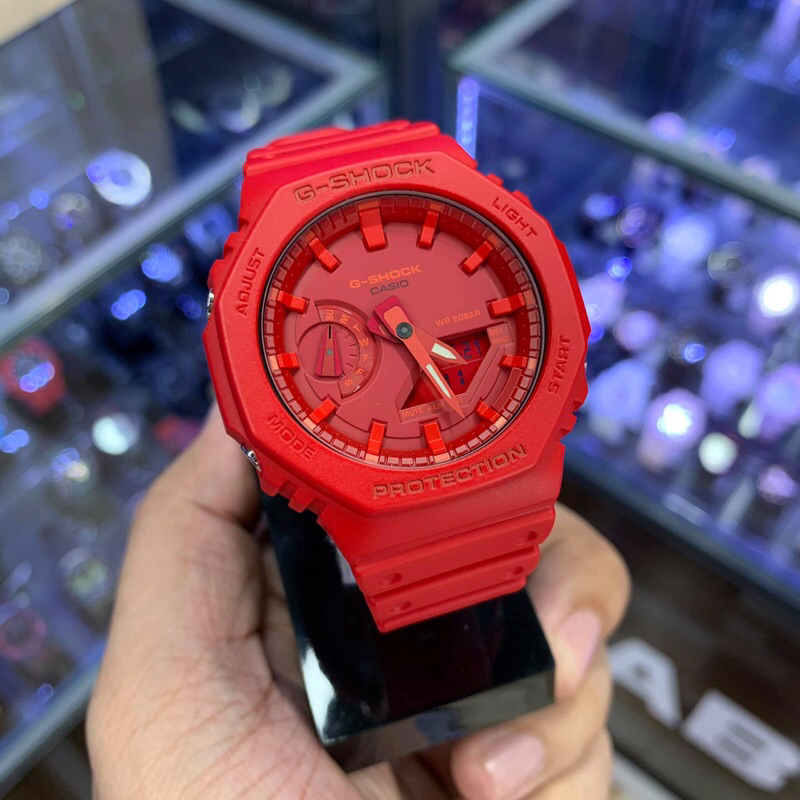 [ผ่อนเดือนละ 319]🎁CASIO G-SHOCK GA-2100-4A ของแท้ 100% พร้อมส่ง ประกัน ...
