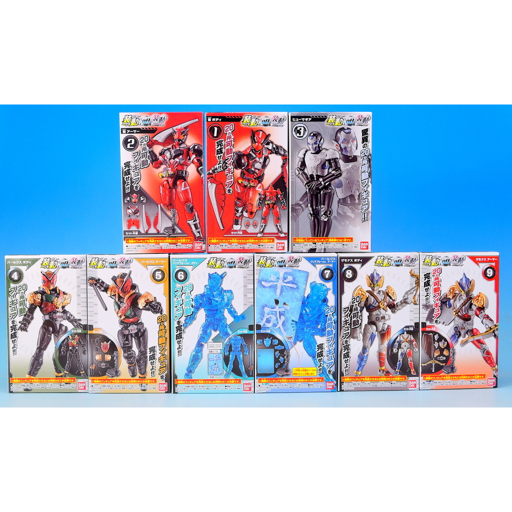 เหมา SO-DO Kamen Rider Zi-O Zero-One AI 08 มดแดง SODO masked rider 01 ...