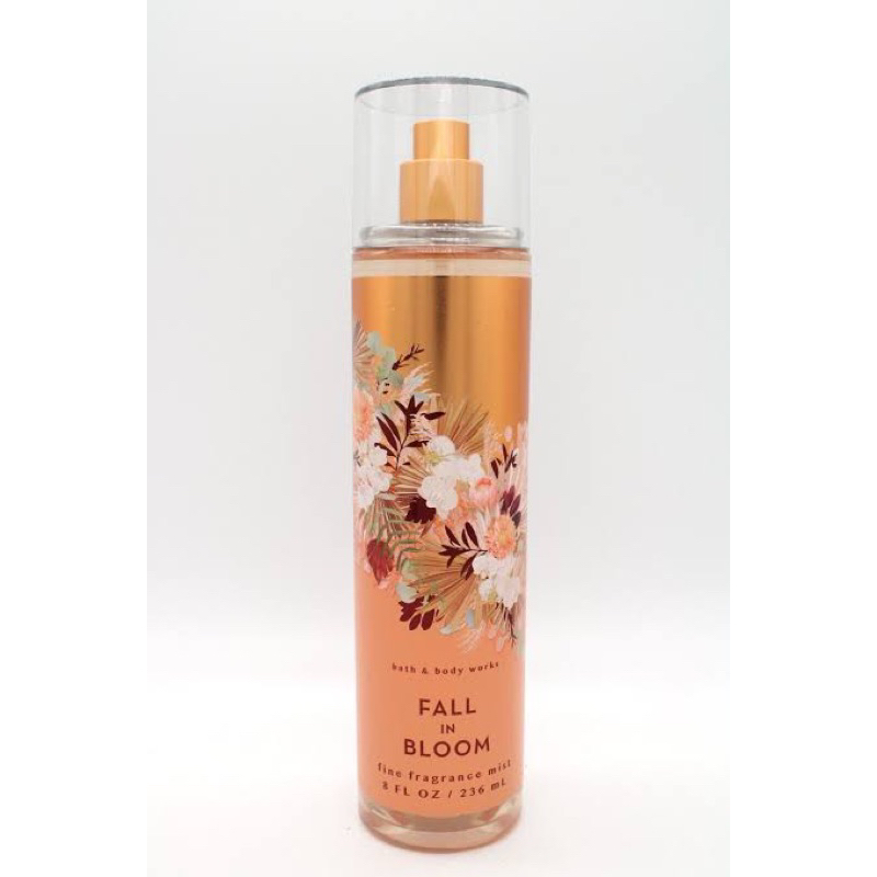 Bath and Body Works FALL IN BLOOM Fine Fragrance Mist 236 ml. ของแท้ ...