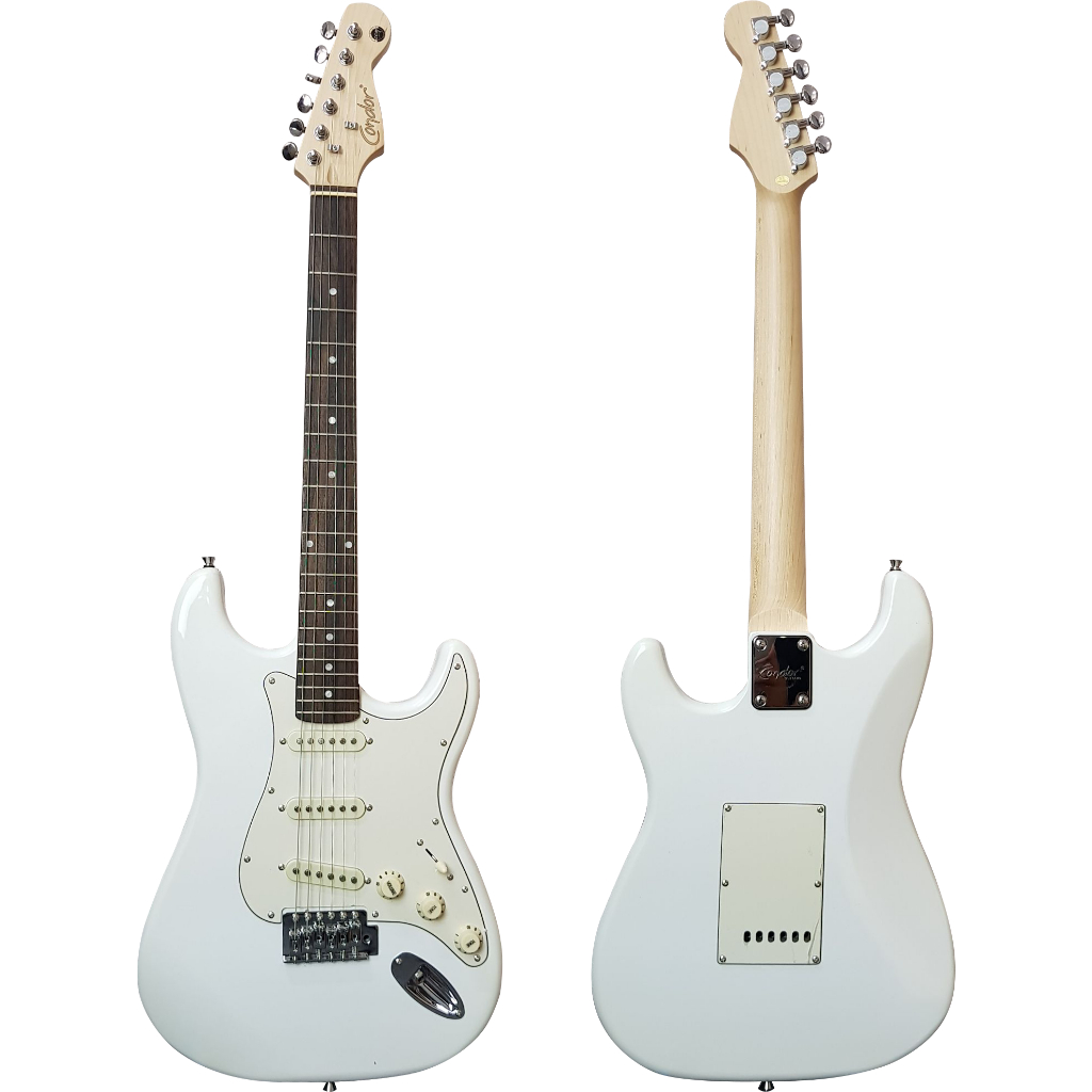 Condor CRX10 กีตาร์ไฟฟ้า Electric Guitar ทรง Strat ปิ๊กอัพเดี่ยว คุณภาพ ...