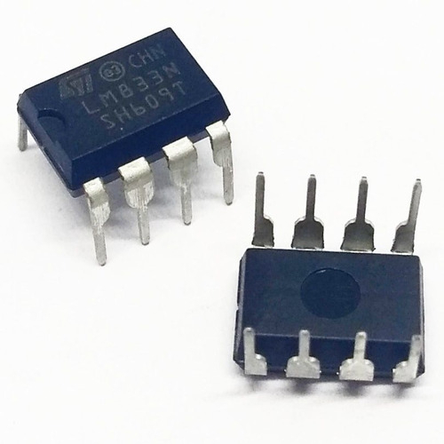 LM833 LM833N Dual Operational Amplifier | Shopee Thailand
