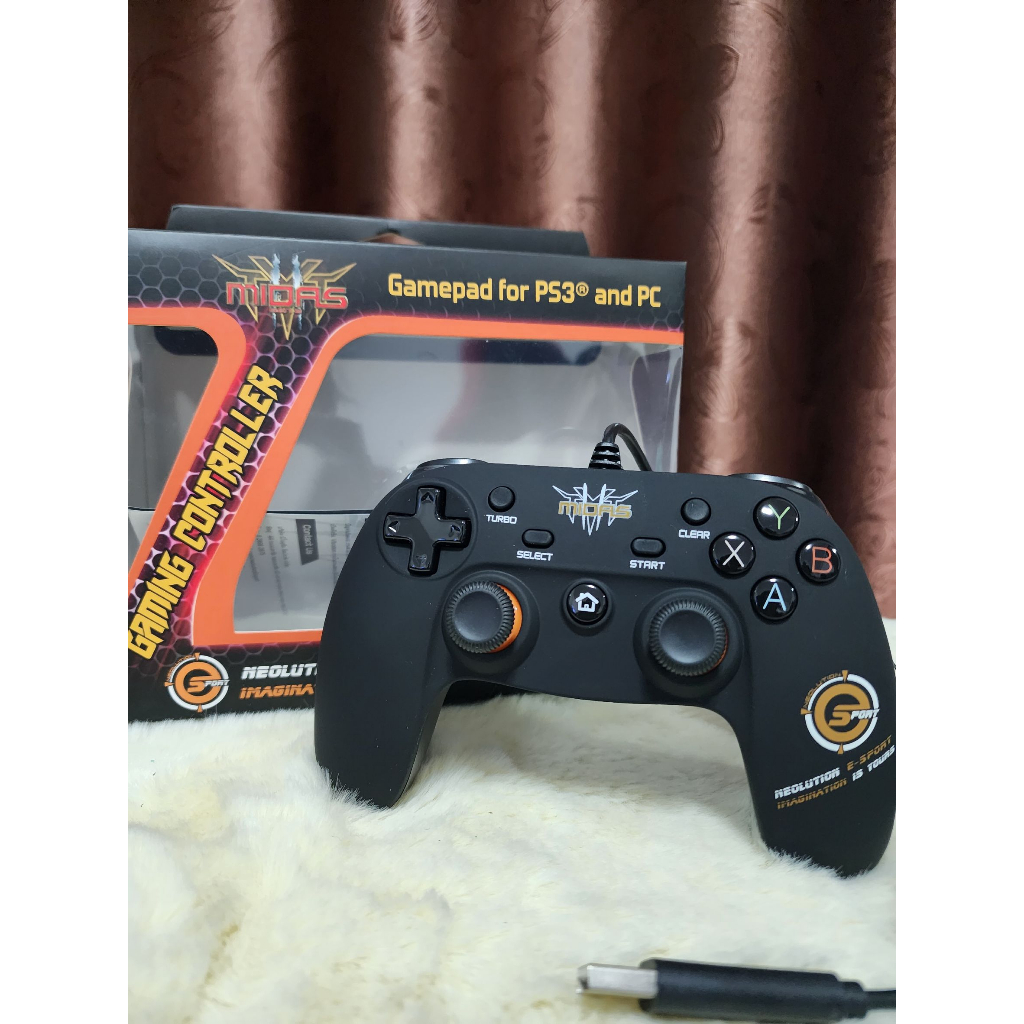 Gamepad Controller จอยเกม E-Sport Gaming LED การสัมผัสดีมากๆ เสียบแล้ว ...