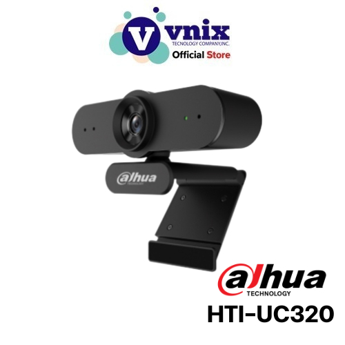 HTI-UC320 กล้อง Webcam Dahua ความละเอียด Full-HD (2MP) by Vnix Group ...