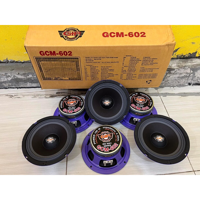 585บาท 1ดอก ลำโพงกลางโม6.5”วอย35.5 GIP AUDIO งานประกอบไทย | Shopee Thailand