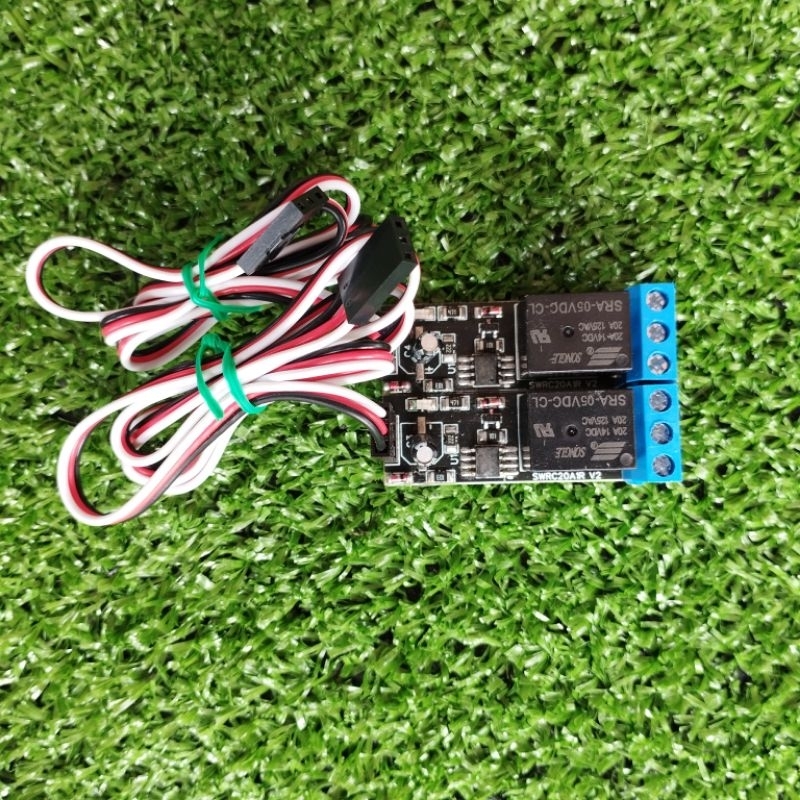 (รุ่นล่าสุด) SWRC20A1R Rc Relay Switch single Relay 20A อาชีรีเลย์ ...