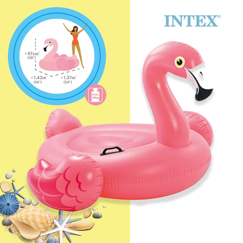 INTEX แพเป่าลม แพเป็ด แพแฟนซี ซ่อมฟรีตลอดอายุการใช้งาน ของเล่นสระน้ำ ตก ...