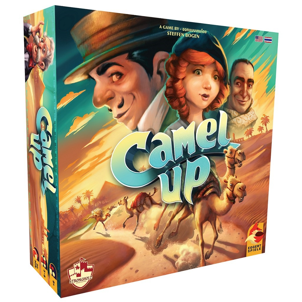[ของแท้] คาเมล อัพ 2 (Camel Up 2nd Edition) Board Game | Shopee Thailand