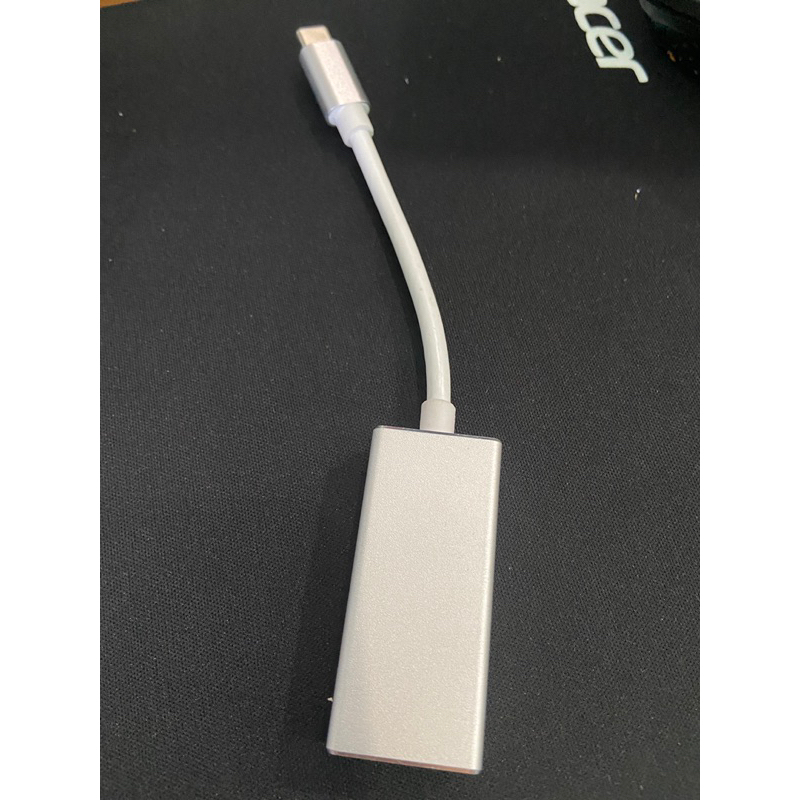หัวแปลง USB Type C to mDP mini DisplayPort 4K@60 สำหรับเครื่อง mac ...