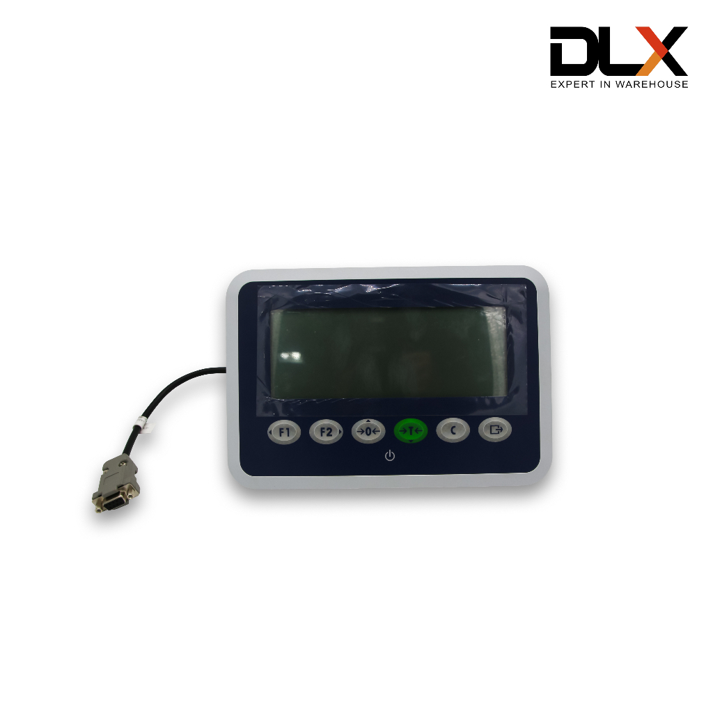 DLX หน้าจอแสดงผล (IND231 METER) สำหรับรถยก รถลาก รถแฮนด์พาเลทชนิดชนิดมี ...