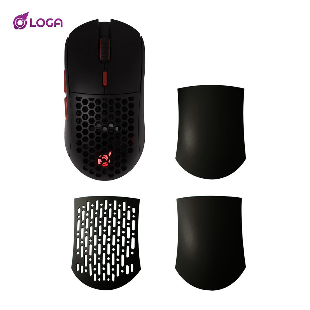 LOGA GARUDA PRO PLUS : Wireless Gaming mouse ( Hotswappable battery) สี ...