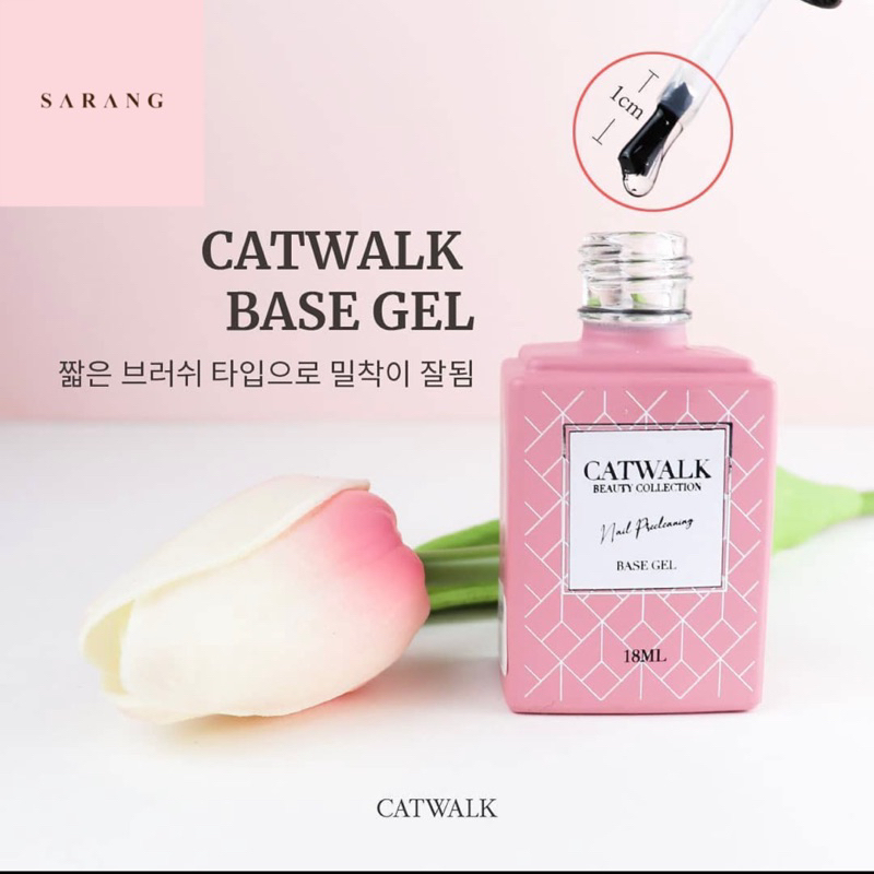 พร้อมส่ง ️[CATWALK]Base gel18ml. | Shopee Thailand