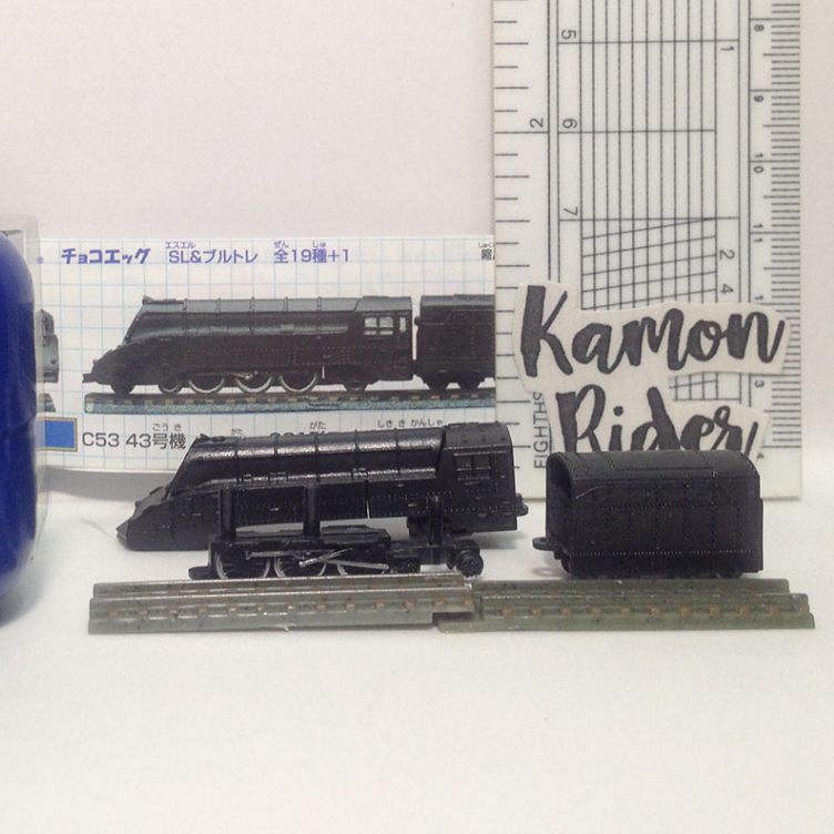 Furuta : Choco Egg - Miniature Train Model | Shopee Thailand