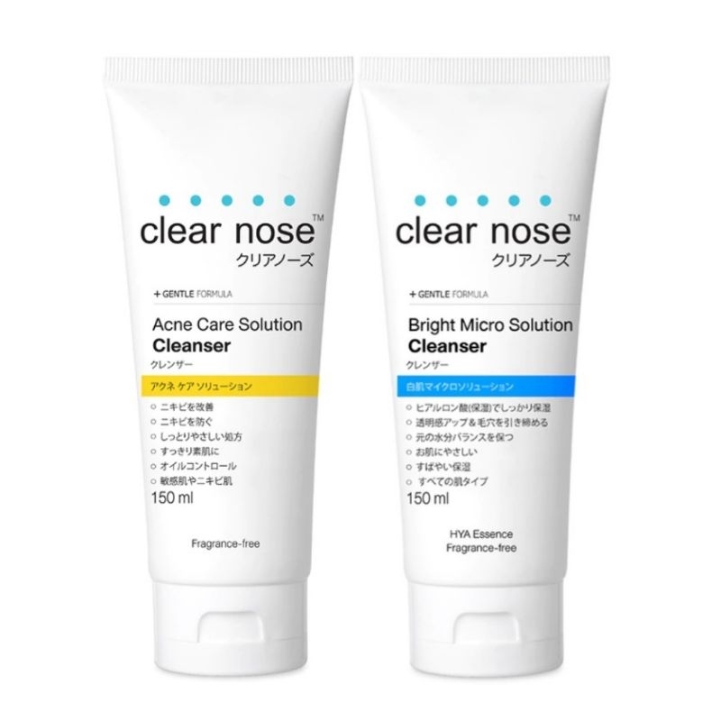 Clear nose Acne Cleanser เคลียร์โนส โฟม โฟมล้างหน้า โฟมทำความสะอาดผิว ...