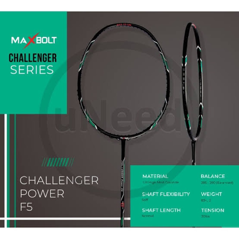 Maxbolt Challenger Power F5 | Shopee Thailand