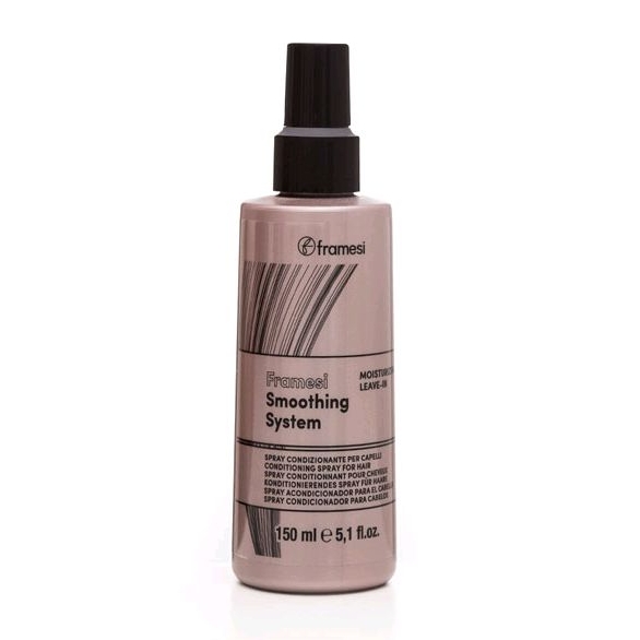 Framesi Smoothing System Moisturizing Leave-In 150ml อาหารผม เพื่อเติมเคราตินแก่เส้นผม บำรุงให้ ...
