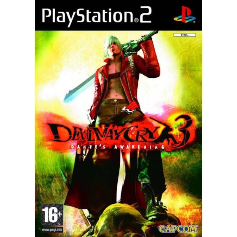 แผ่นเกมส์ Devil May Cry ภาค1/2/3 ภาคล่าสุดของPs2 (เก็บปลายทางได้ ...