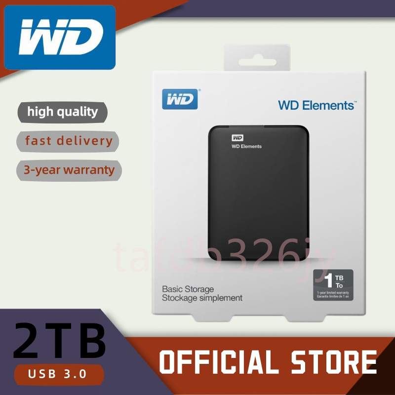 HardDisk 1TB 2TB Expansion ฮาร์ดดิสก์ HDD USB 3.0 External Hard Disk ...