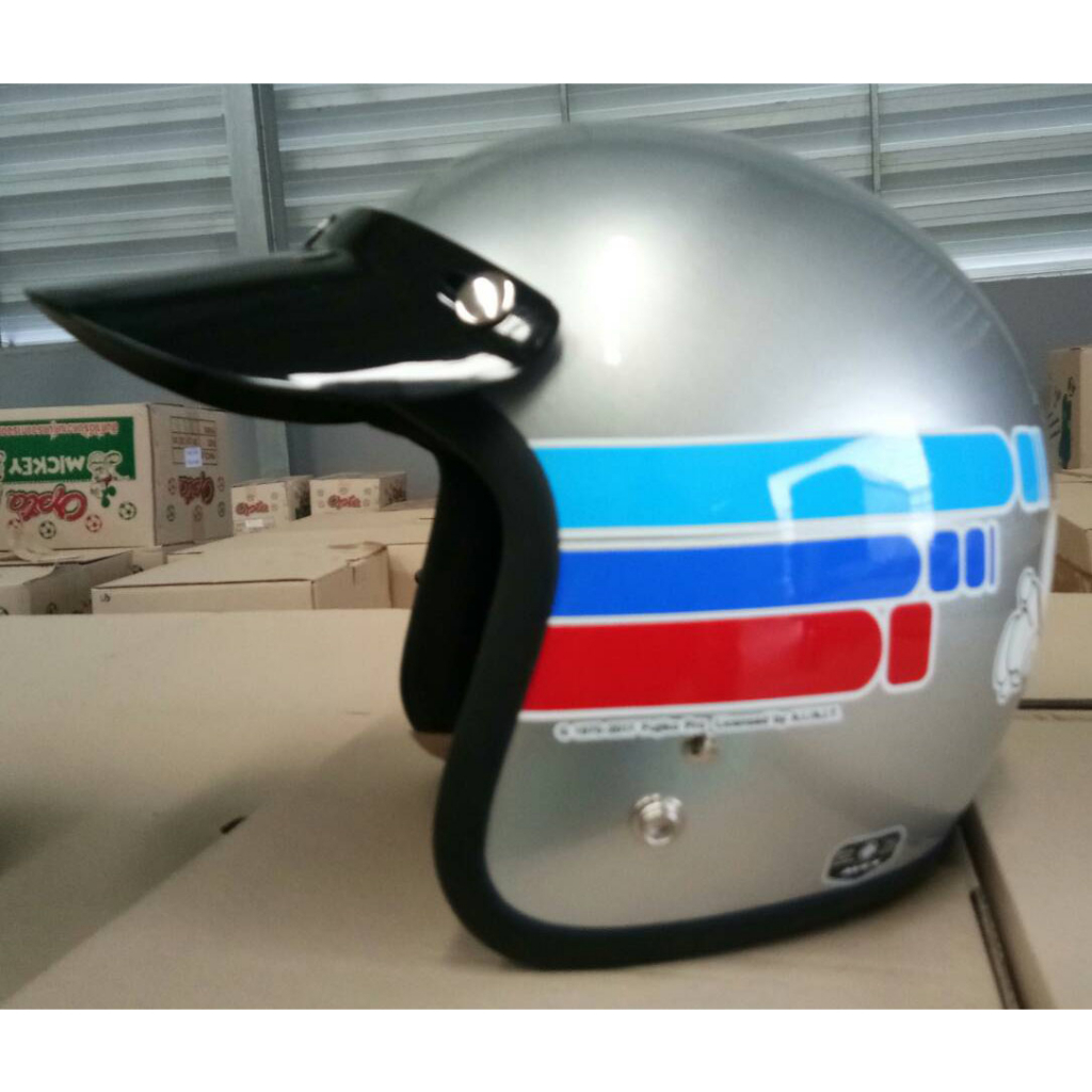 หมวกกันน็อคลายลิขสิทธิ์แท้โดราเอม่อน CAFÉ 06 มี 3 สี - - Motorcycle ...