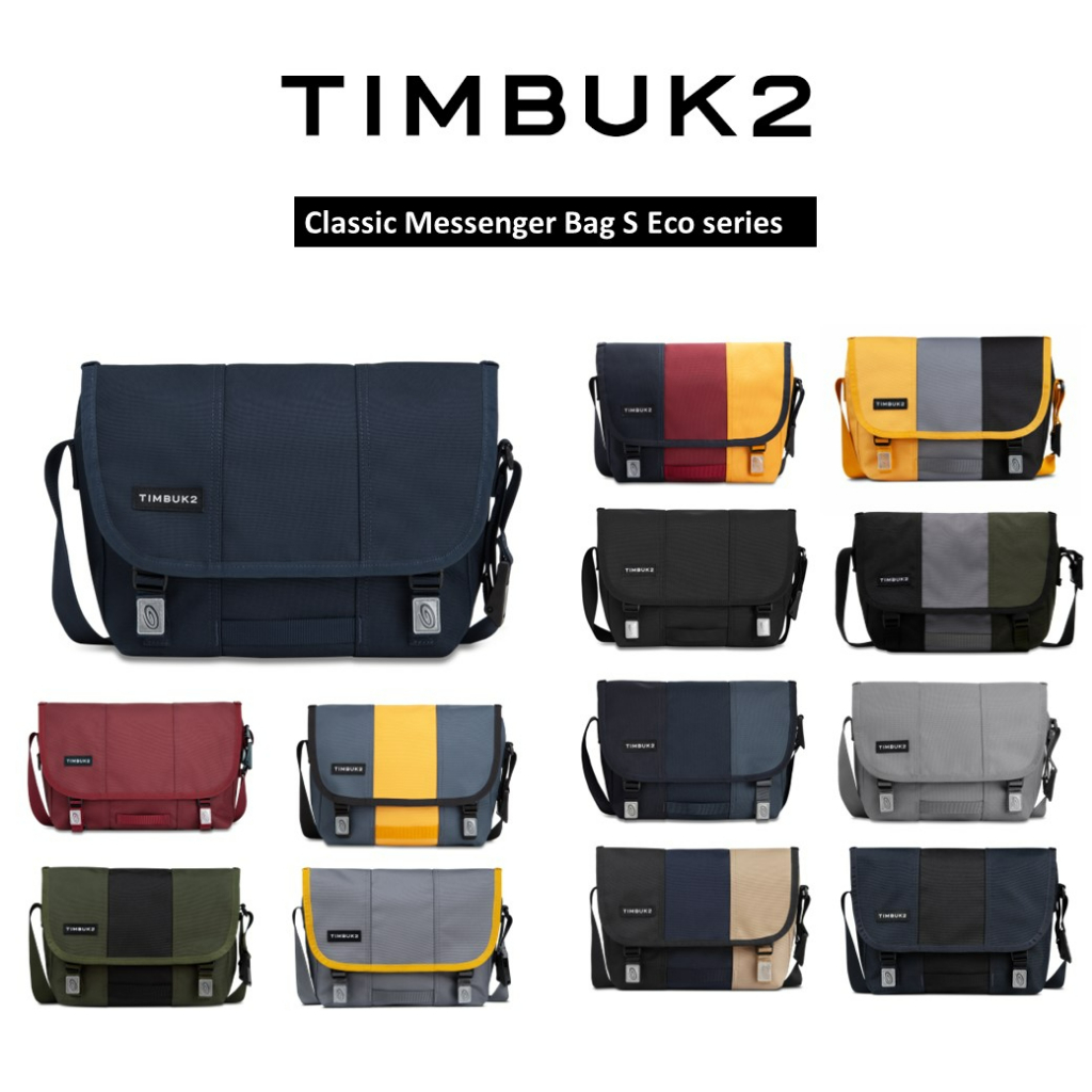 Timbuk2 Classic Messenger Bag ECO - S (1108-2 ECO) | กระเป๋าสะพายข้าง กระเป๋าแมสเซนเจอร์ คลาสสิก ...