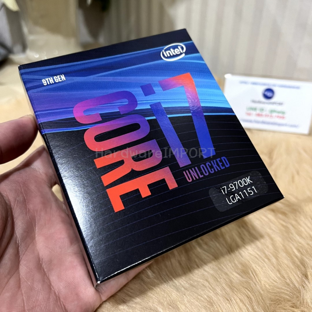 Intel i7 9700K ซีพียู | Shopee Thailand