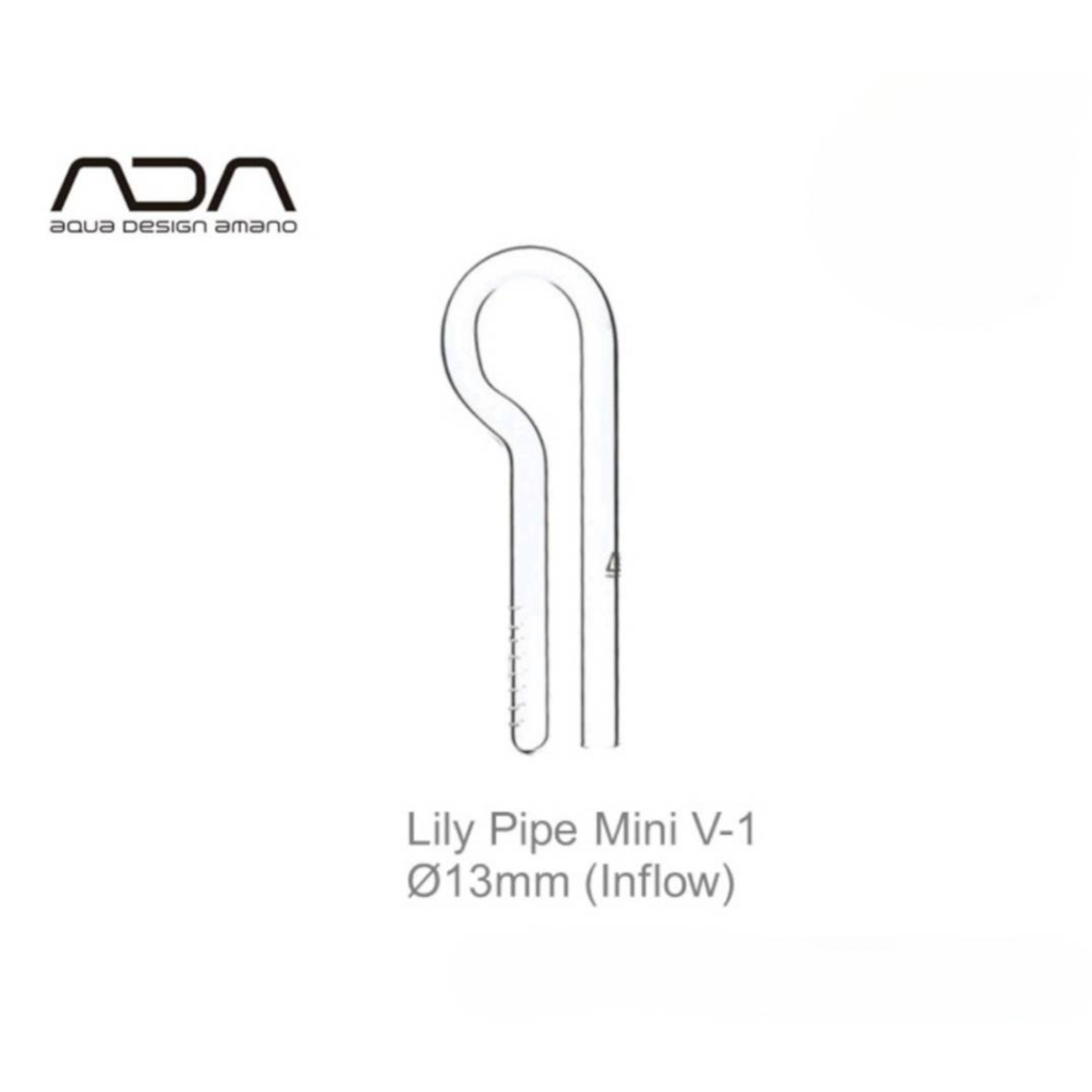 ADA Lily Pipe Mini V-1 Ø13mm (Inflow) | Shopee Thailand