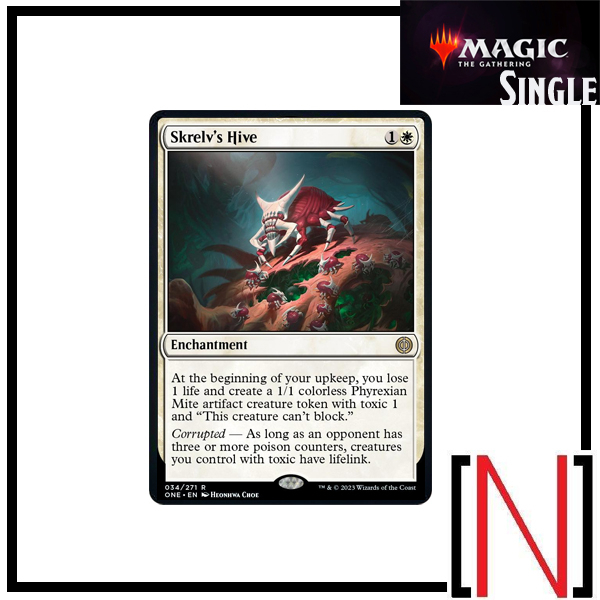 [MTG][Single][ONE] Skrelv's Hive ระดับ Rare [ภาษาอังกฤษ] | Shopee Thailand