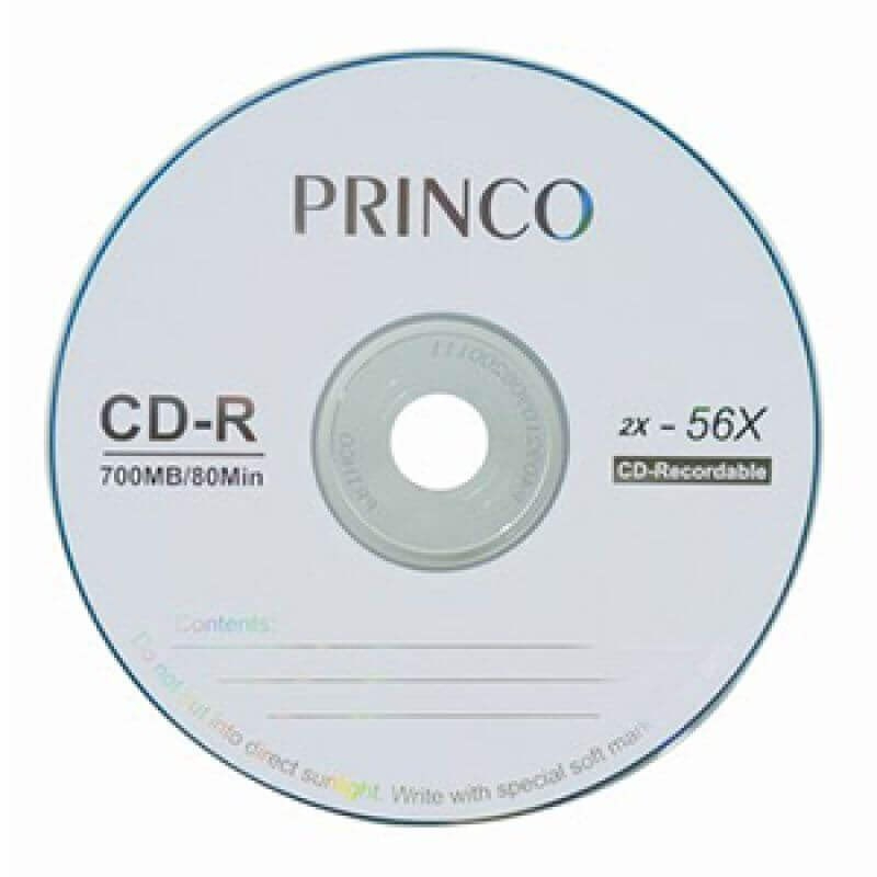 DVD-R PRINCO 4.7GB 120MIN.(50/pack) | Shopee Thailand