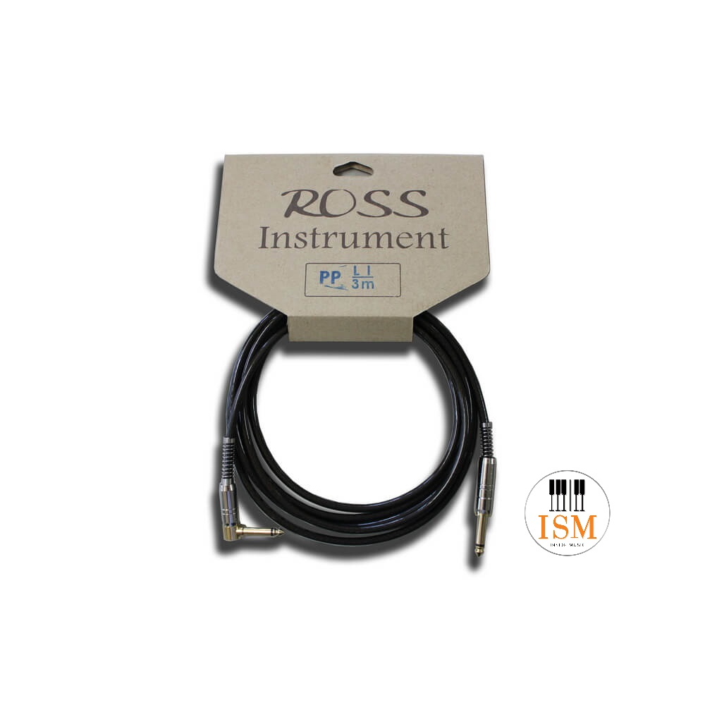 Rock Ross Rock Ross สายแจ็ค 3 เมตร Instrument Cable 3m รุ่น PP-LI3 หัว ...