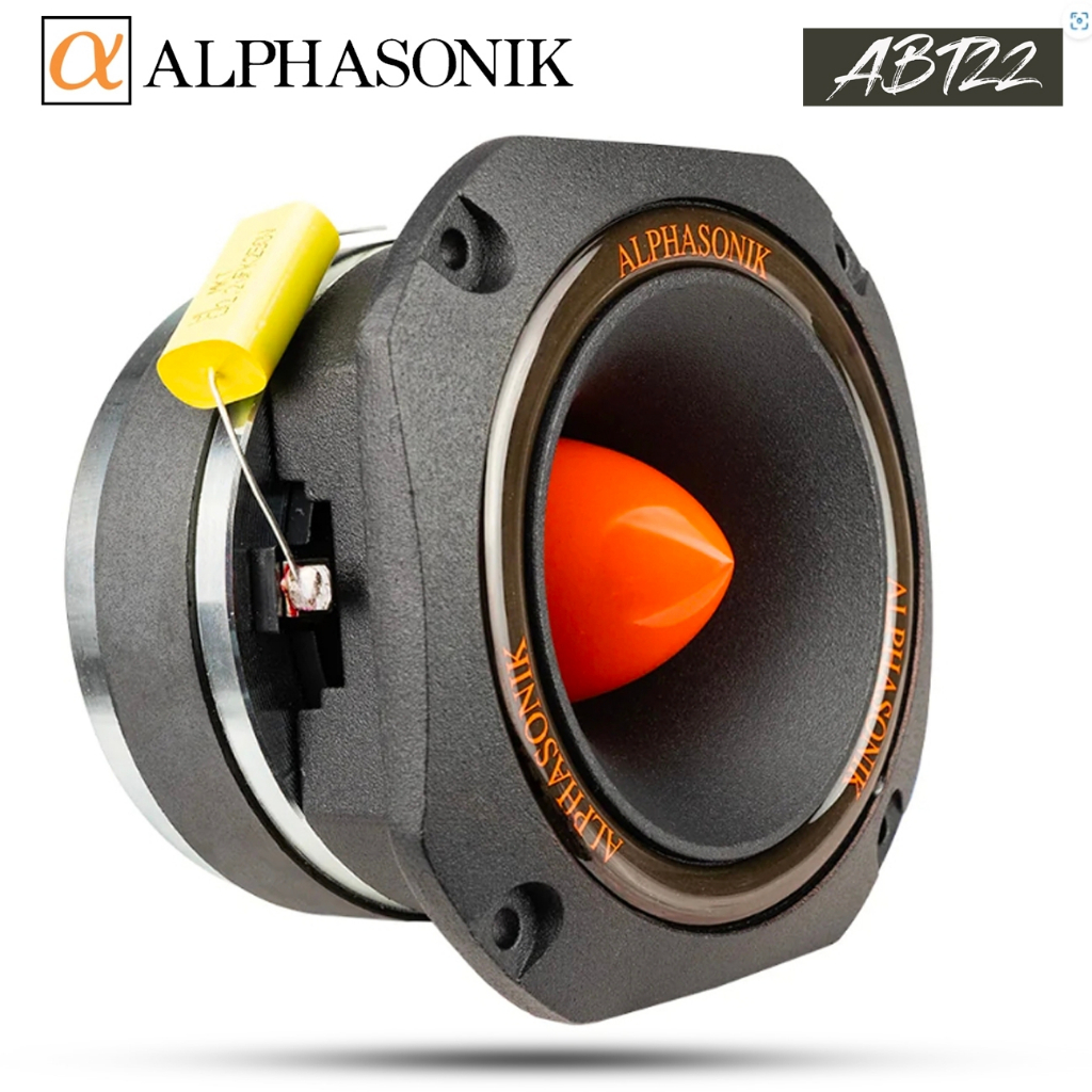 ทวิตเตอร์เสียงแหลมหัวจรวด Alphasonik รุ่นABT22 ทวิตเตอร์แหลมจานเสียงดี ...